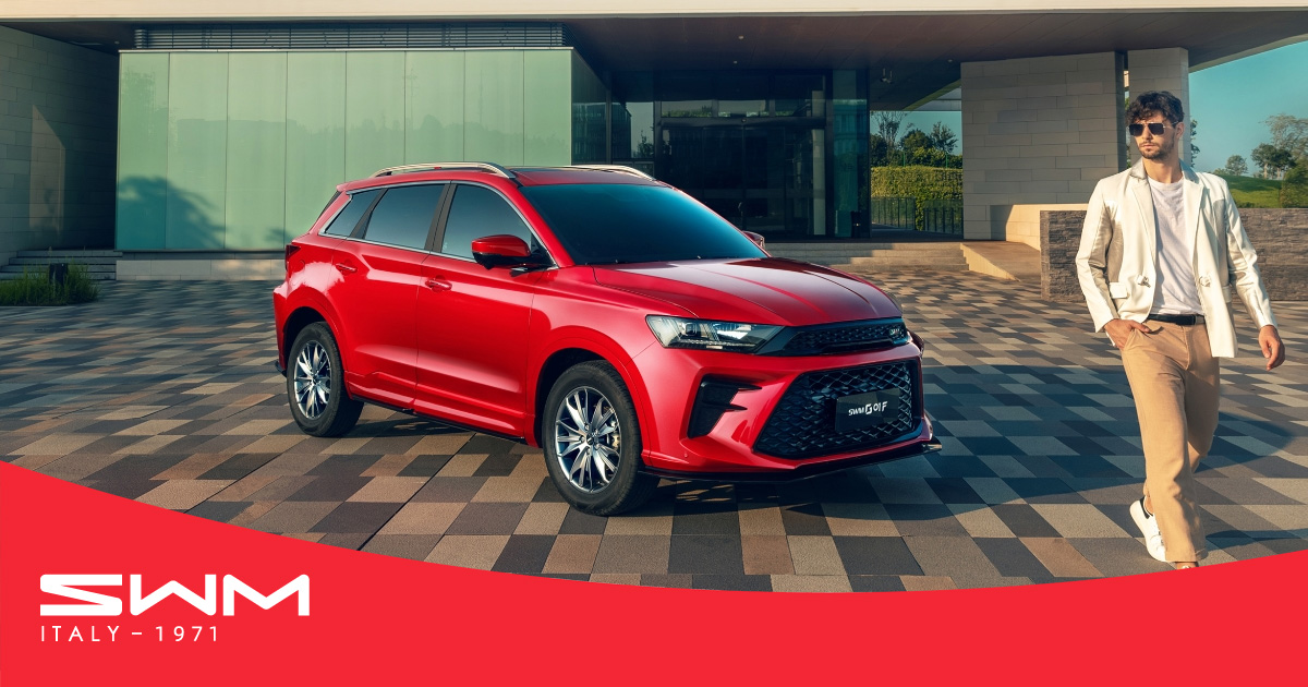 CITY CAR a.s. autorizovaný dealer SWM Motors. Objevte vozy SWM G01 ...